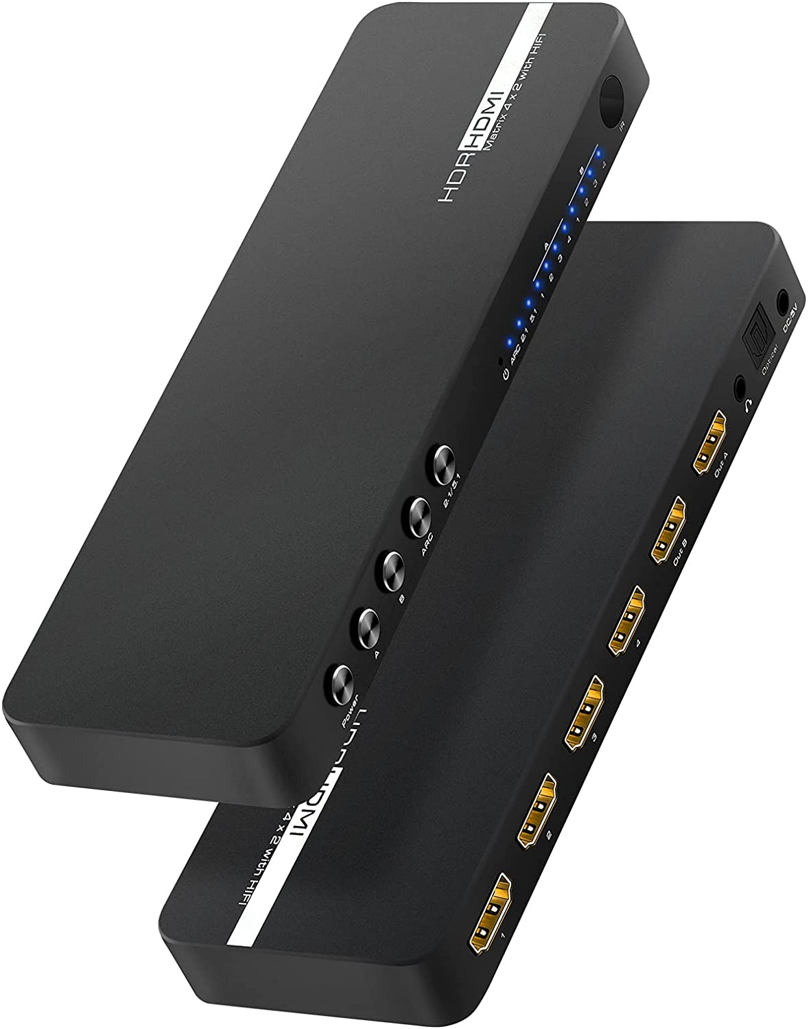 KAS-C4 18G HDR 4X2 Matrix with Audio +ARC - KingansomTechnology ...